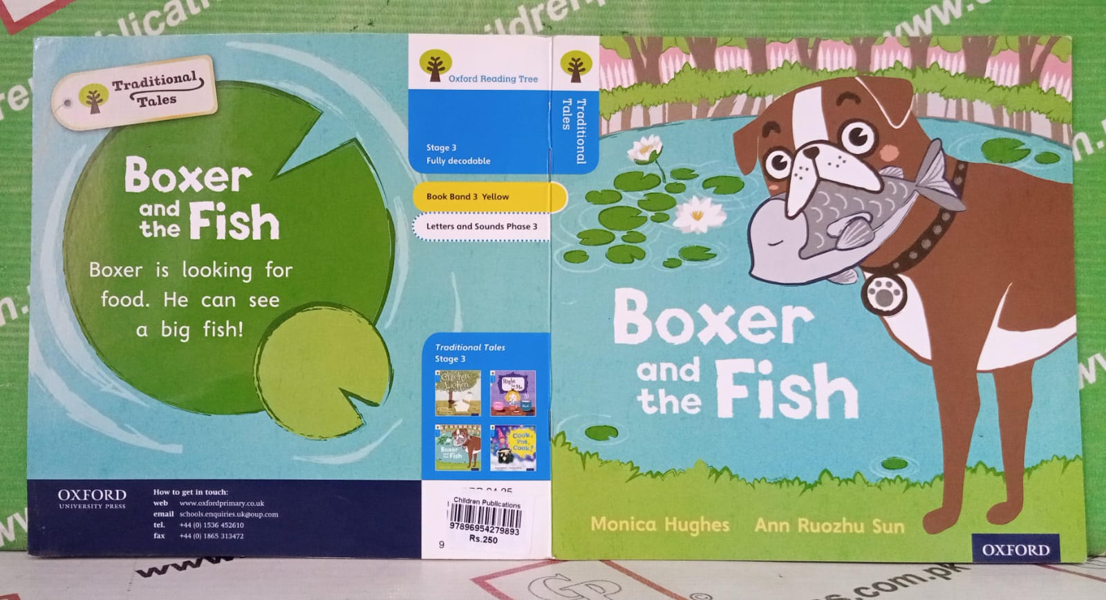 Boxer And The Fish ( Oxford ) – Children Publications