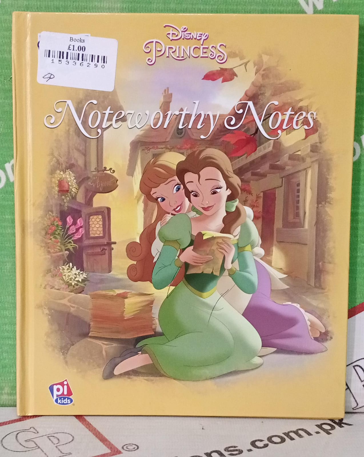 Disney Princess Noteworthy Notes – Children Publications