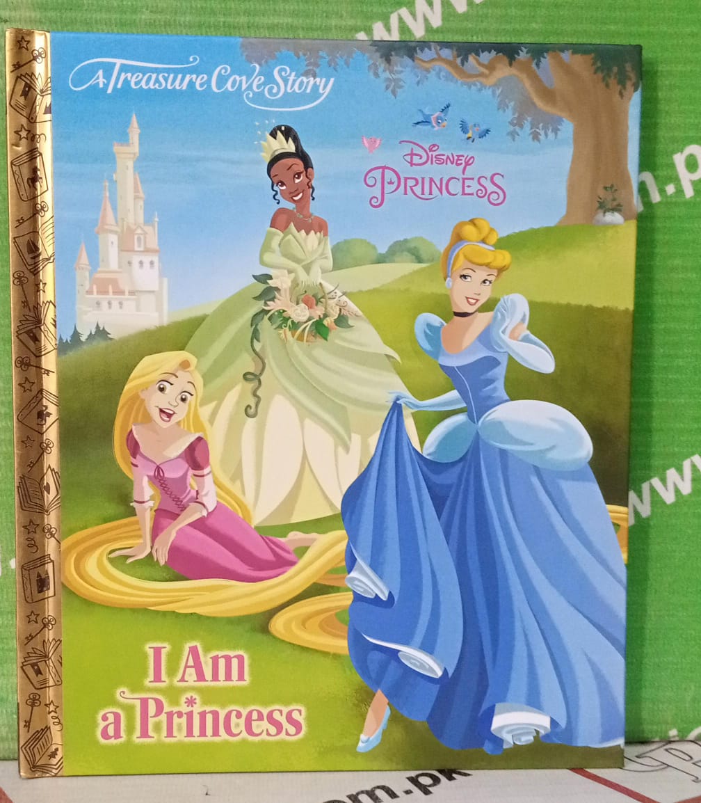 Disney Princess I Am A Princess – Children Publications