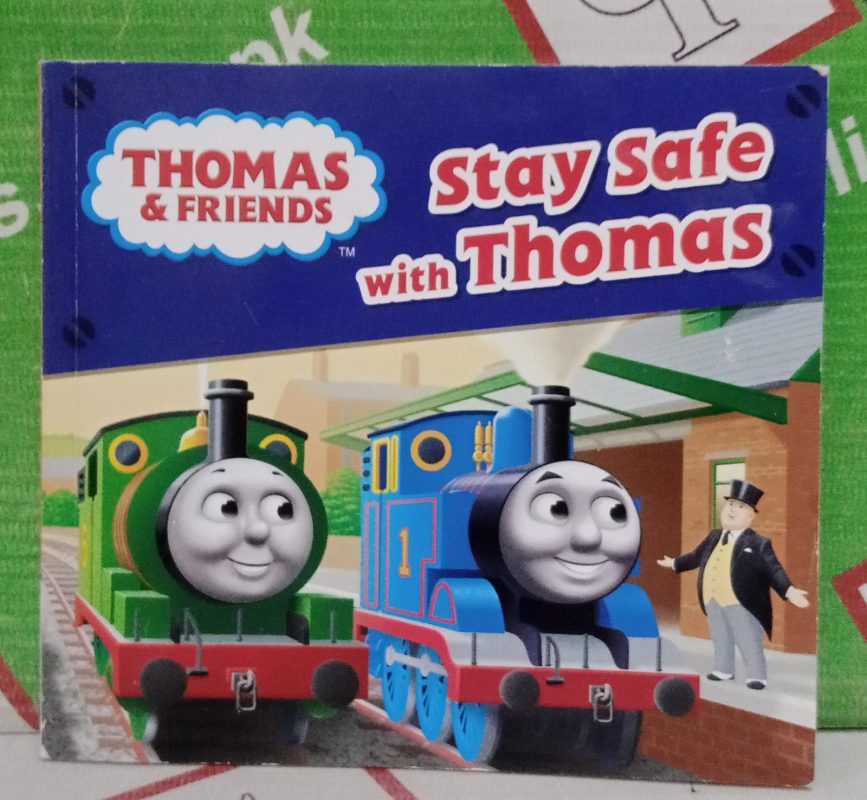 Stay Safe With Thomas ( Thomas & Friends ) – Children Publications