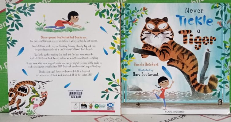 Never Tickle A Tiger – Children Publications