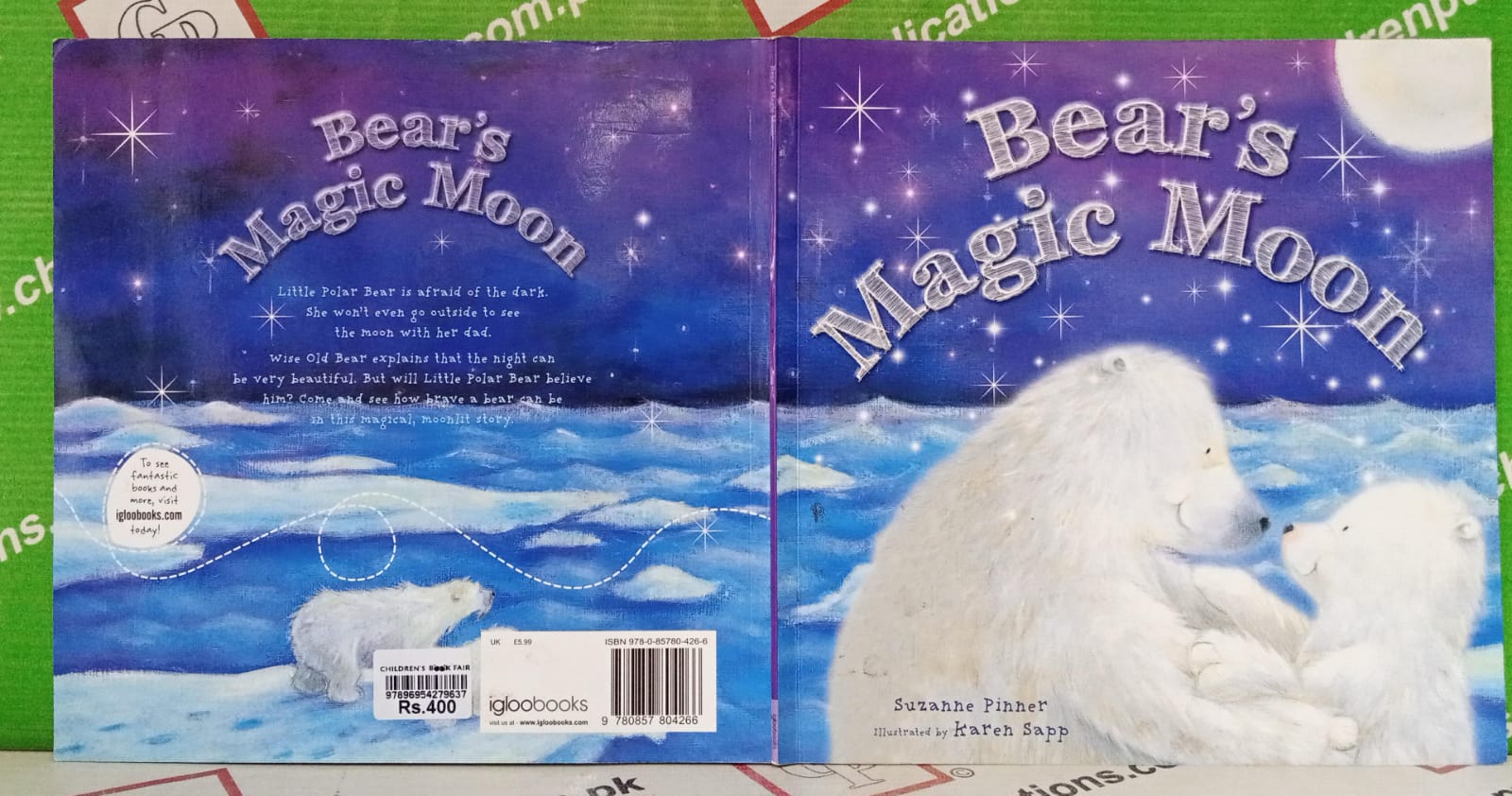 Bear’s Magic Moon – Children Publications