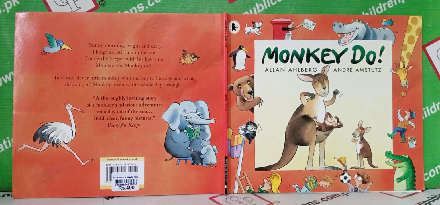 Monkey Do! ( Allan Ahlberg ) – Children Publications