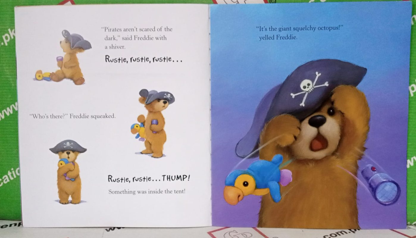 Pirates Aren’t Scared Of The Dark ( Alison Edgon ) – Children Publications