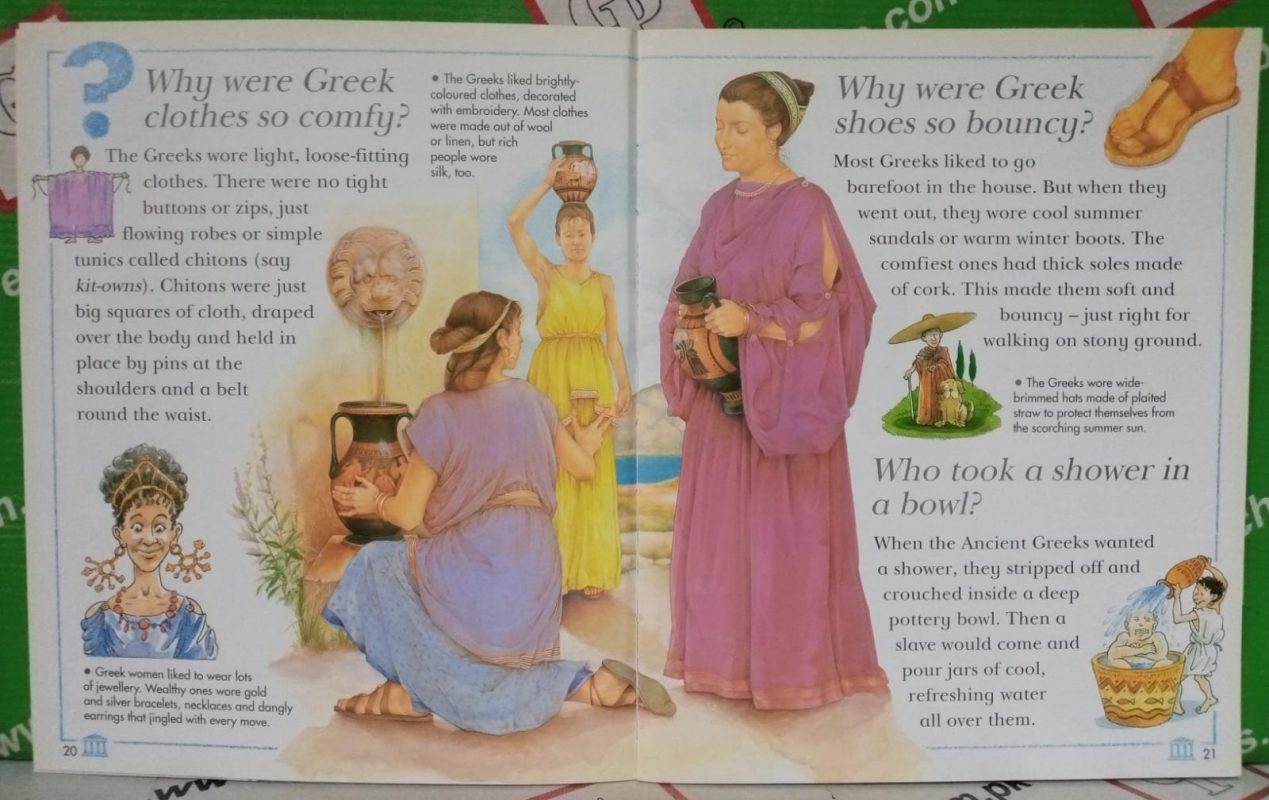 I Wonder Why Greeks Built Temples – Children Publications