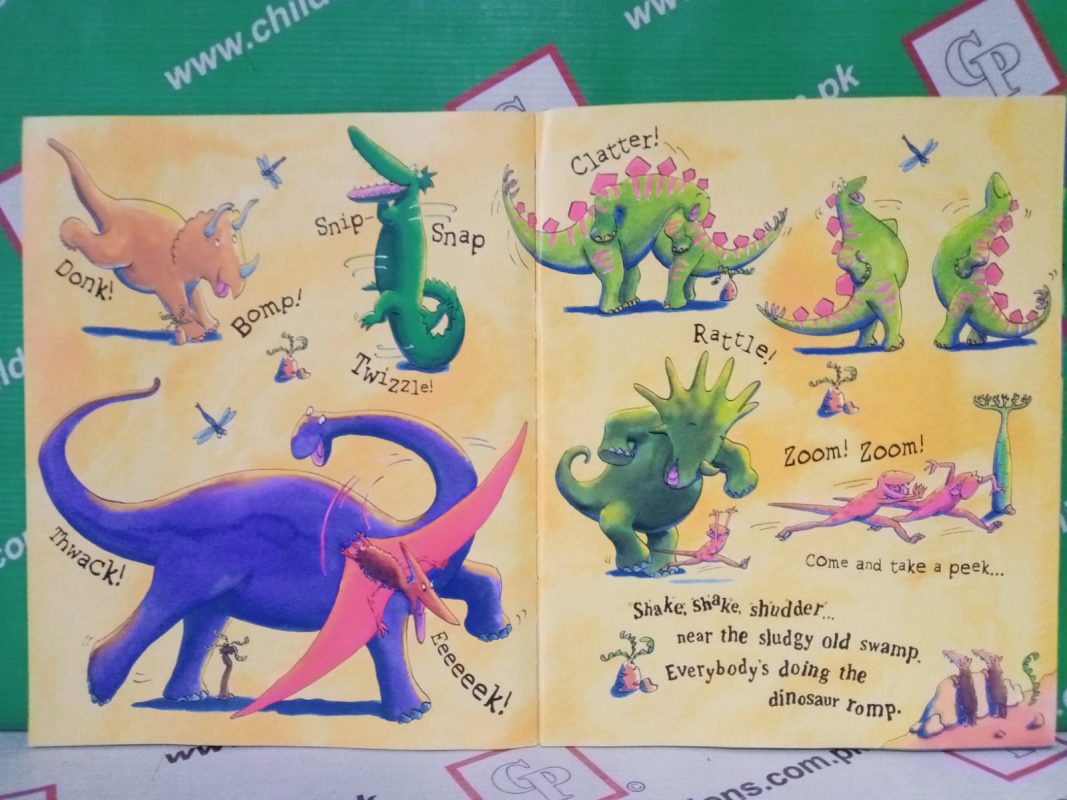 Bumpus Jumpus Dinosaurumpus! ( Tony Mitton ) – Children Publications