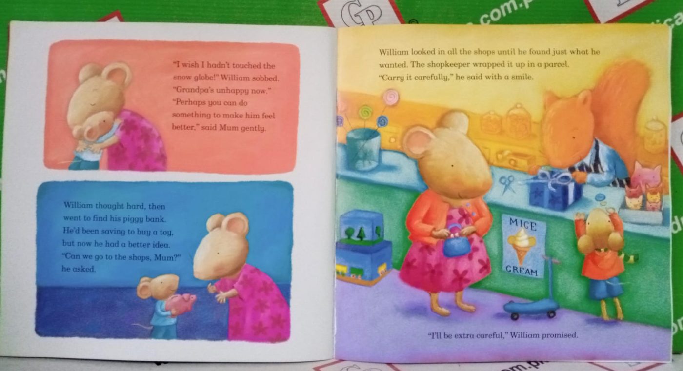 William’s Winter Wish ( Gillian Shield ) – Children Publications