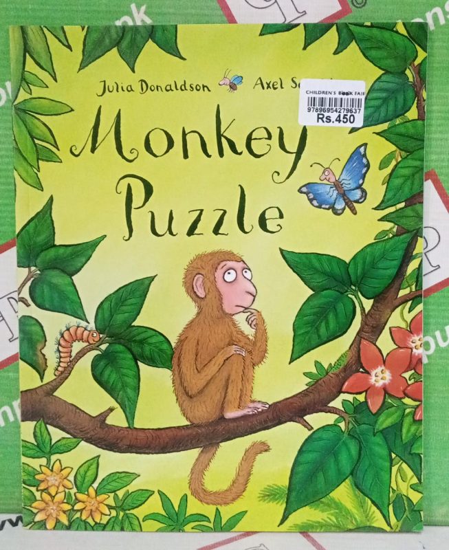 Monkey Puzzle ( Julia Donaldson ) – Children Publications