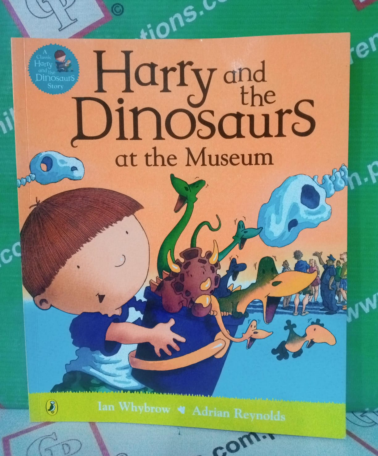 Harry And The Dinosaurs At The Museum ( lan Whybrow & Adrian Reynolds ...