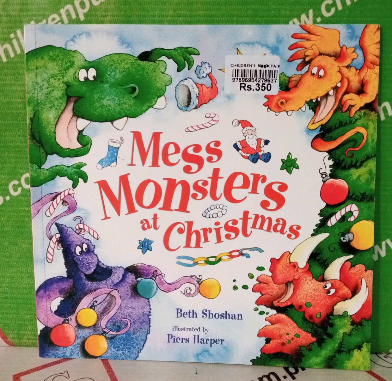 Mess Monsters At Christmas ( Beth Shoshan ) – Children Publications