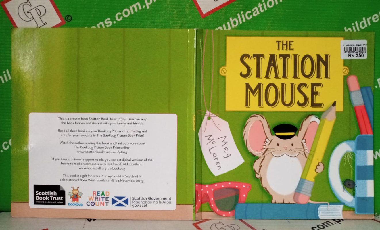 The Station Mouse ( Meg McLaren ) – Children Publications