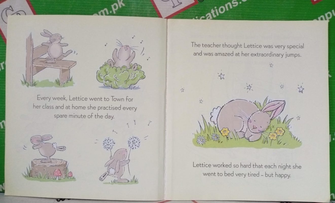lettice The Dancing Rabbit ( Mandy Stanley ) – Children Publications