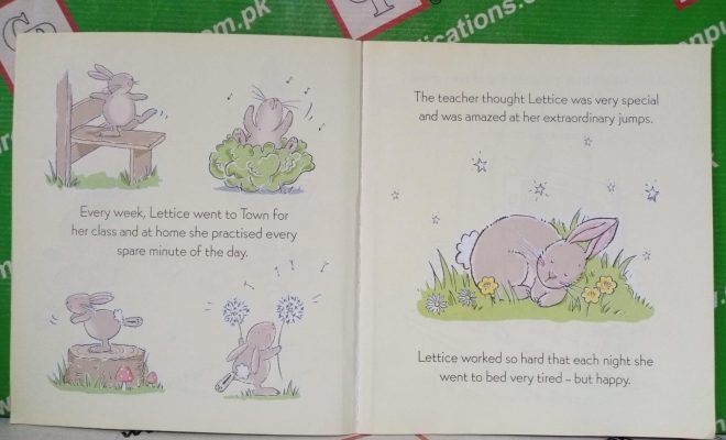 lettice The Dancing Rabbit ( Mandy Stanley ) – Children Publications
