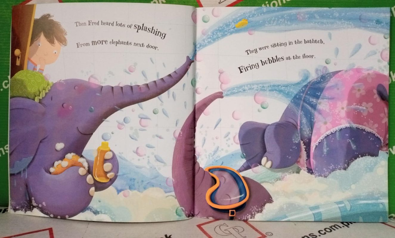 Is That An Elephant In My Fridge ( Claudia Crowe ) – Children Publications