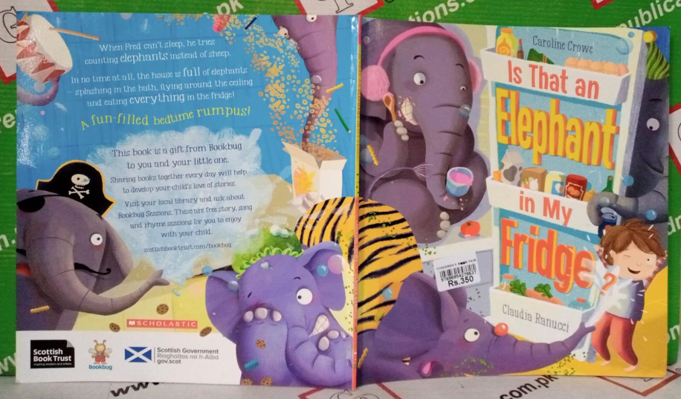 Is That An Elephant In My Fridge ( Claudia Crowe ) – Children Publications