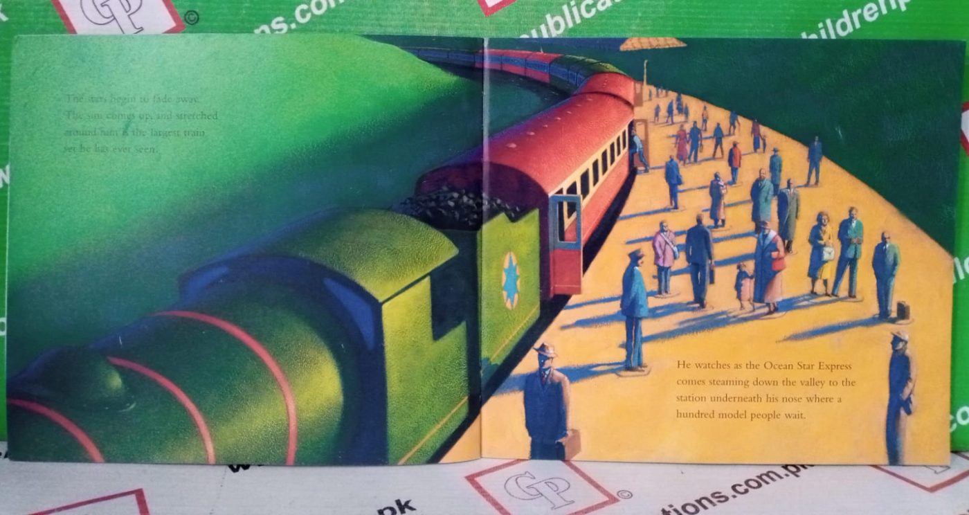 Ocean Star Express ( Mark Haddon ) – Children Publications