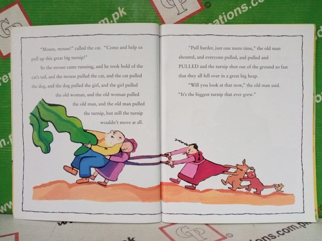 The Great Big Enormous Turnip ( Elizabeth Laird ) – Children Publications