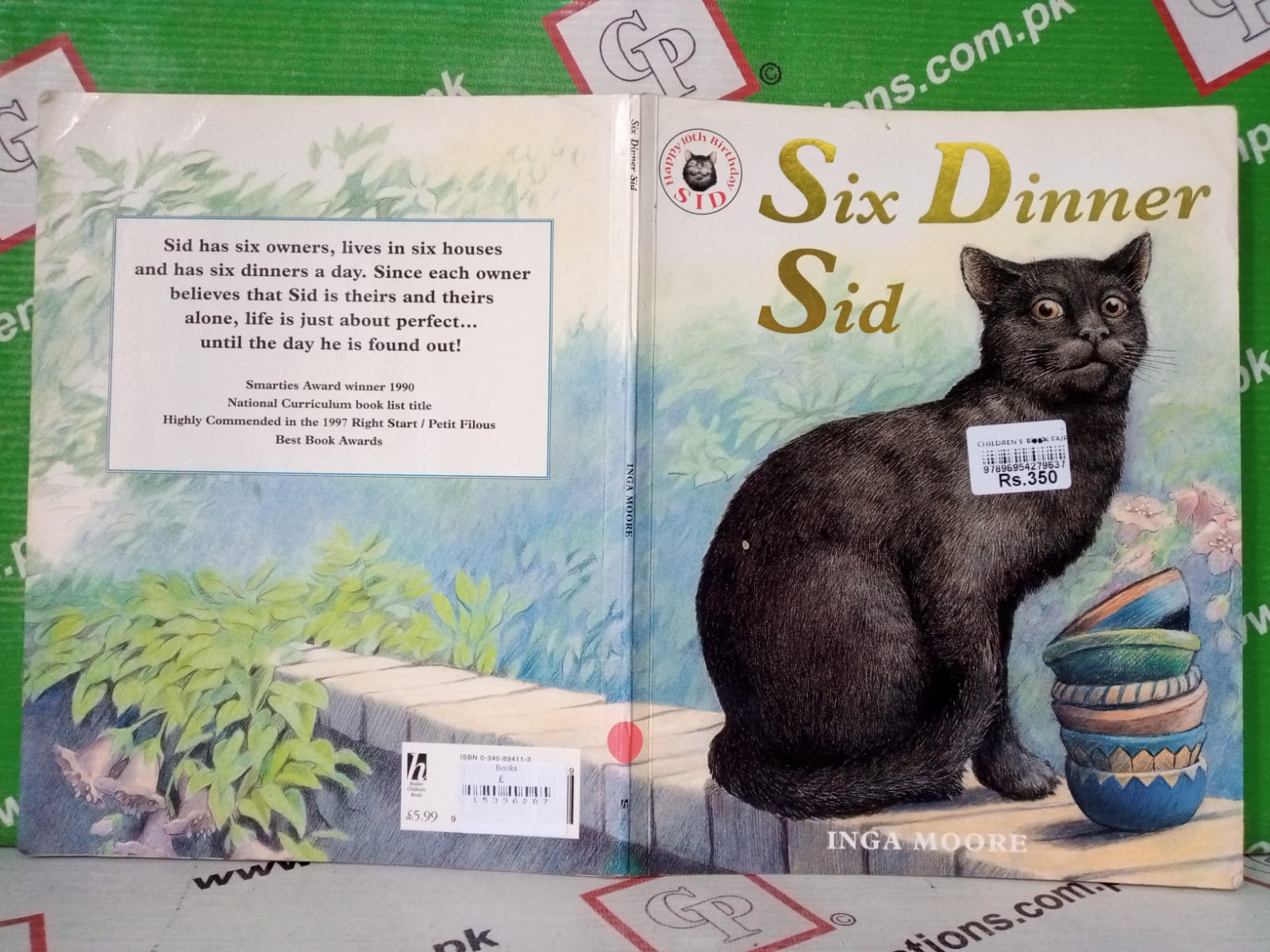 Six Dinner Sid ( Igna Moore ) – Children Publications