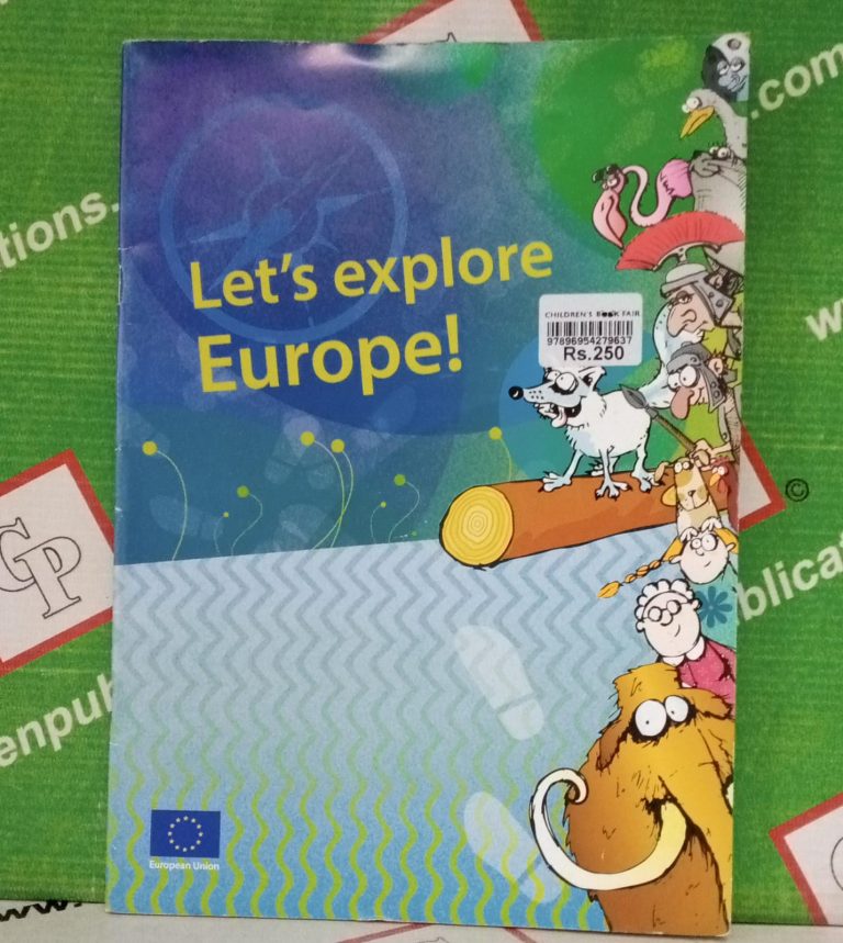 Let’s Explore Europe! – Children Publications