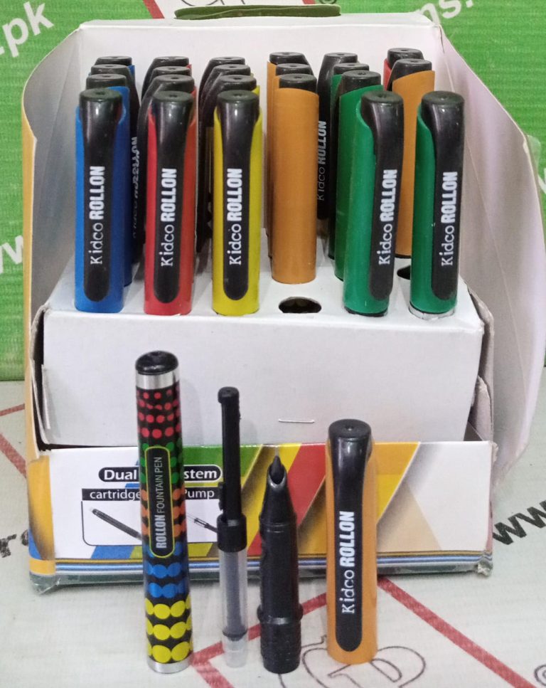 Kidco Rollon Fountain Fountain Pen – Children Publications