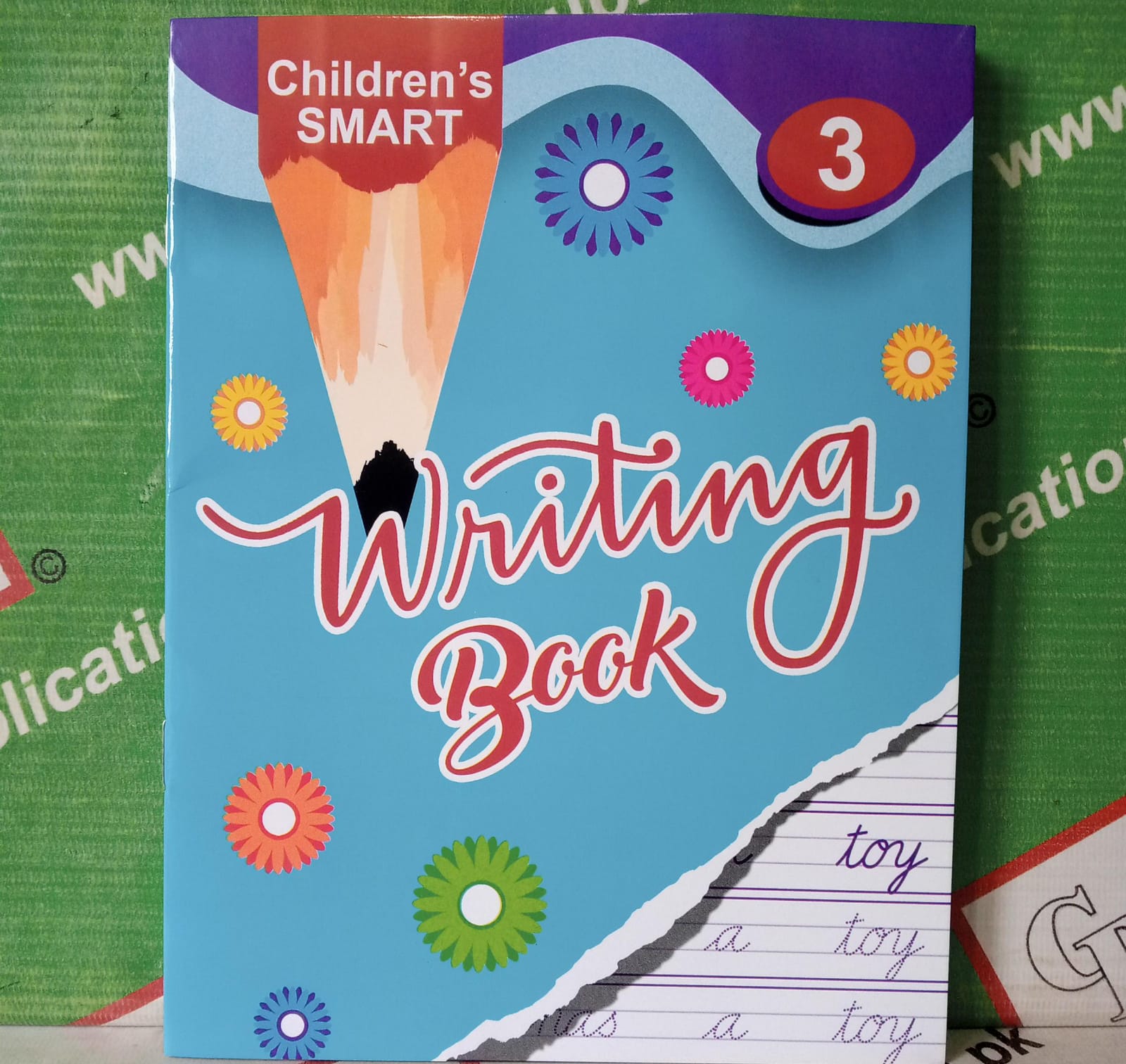 Writing Book 3 – Children Publications