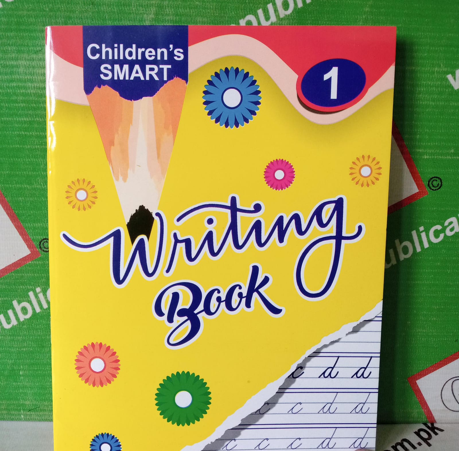Writing Book 1 – Children Publications