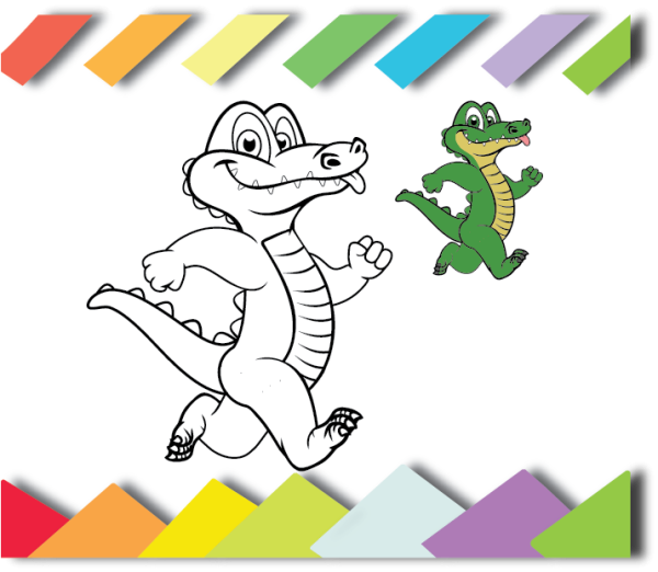 My First Copy Colouring Book 2 – Children Publications