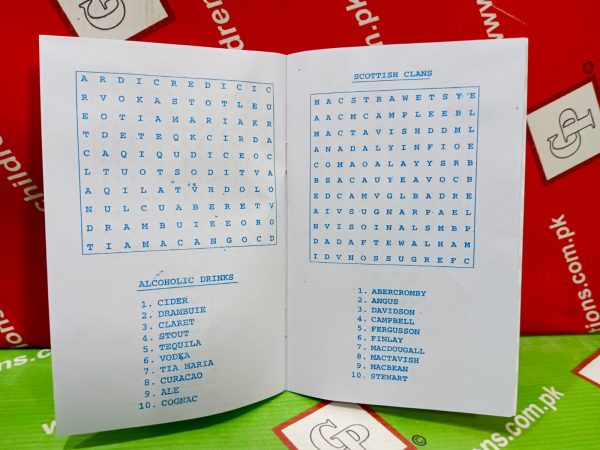 Word Search (Green) – Children Publications