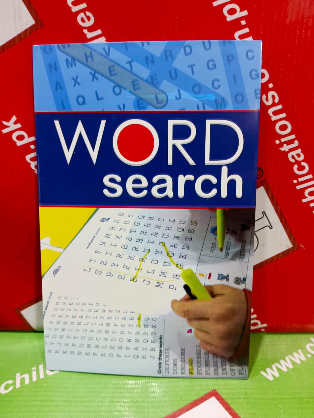 Word Search (Blue) – Children Publications