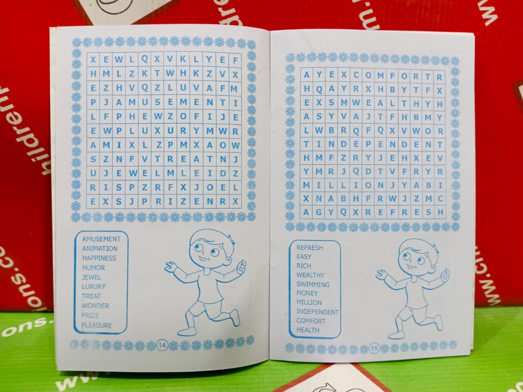 Word Search – Children Publications