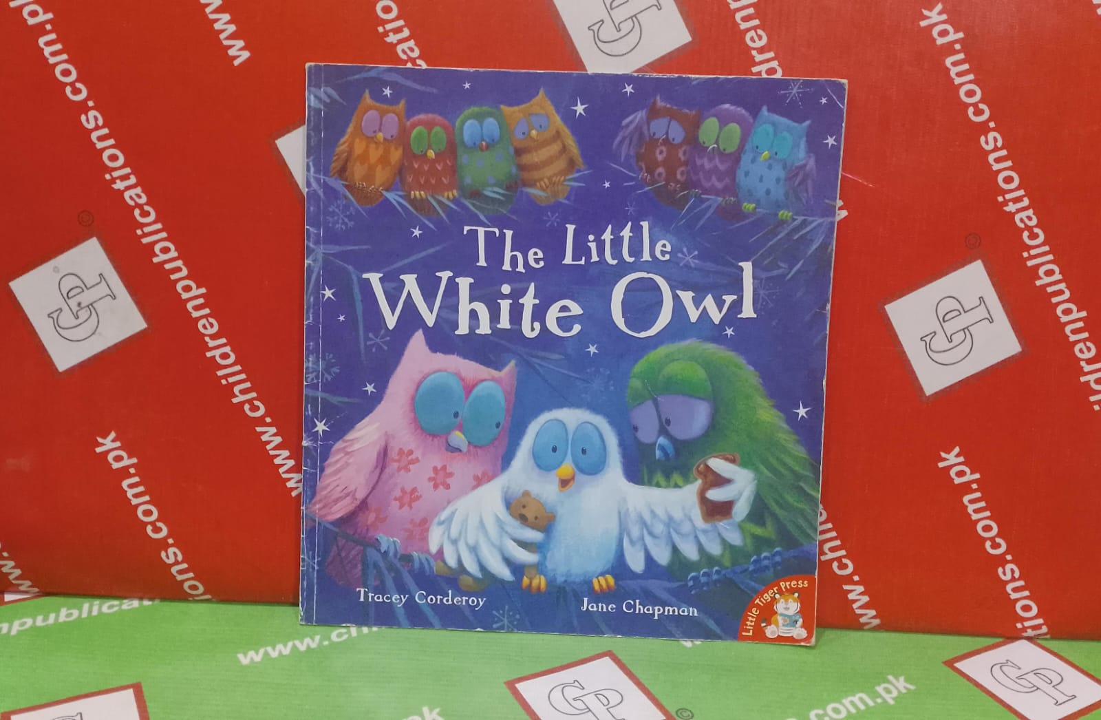 The Little White Owl – Children Publications