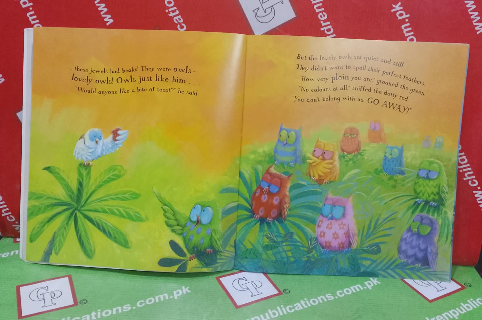 The Little White Owl – Children Publications