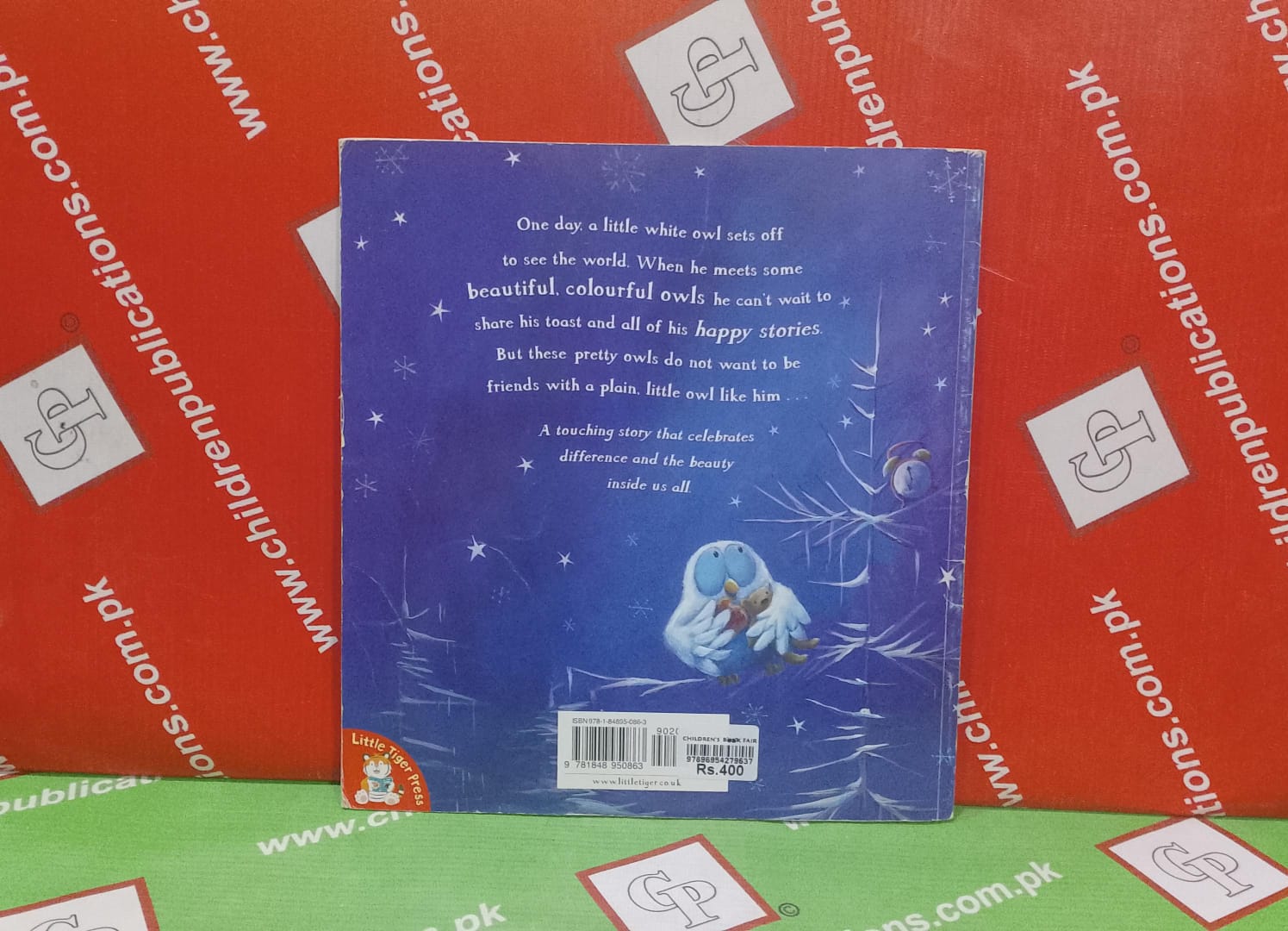 The Little White Owl – Children Publications