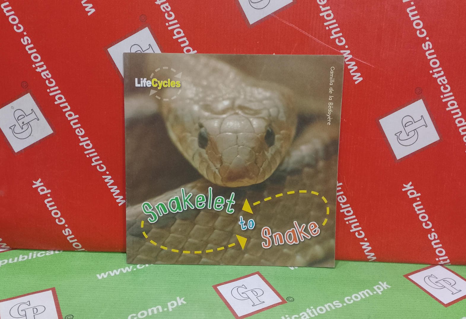 Snaklet to Snake – Children Publications
