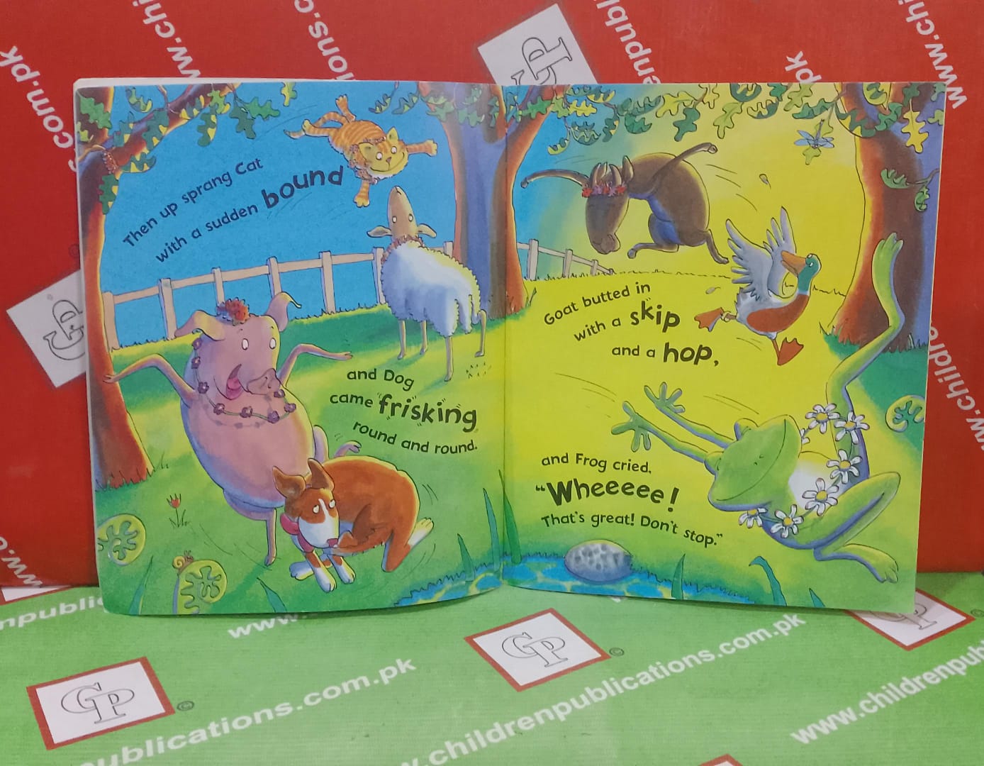 Down By the cool of the Pool – Children Publications