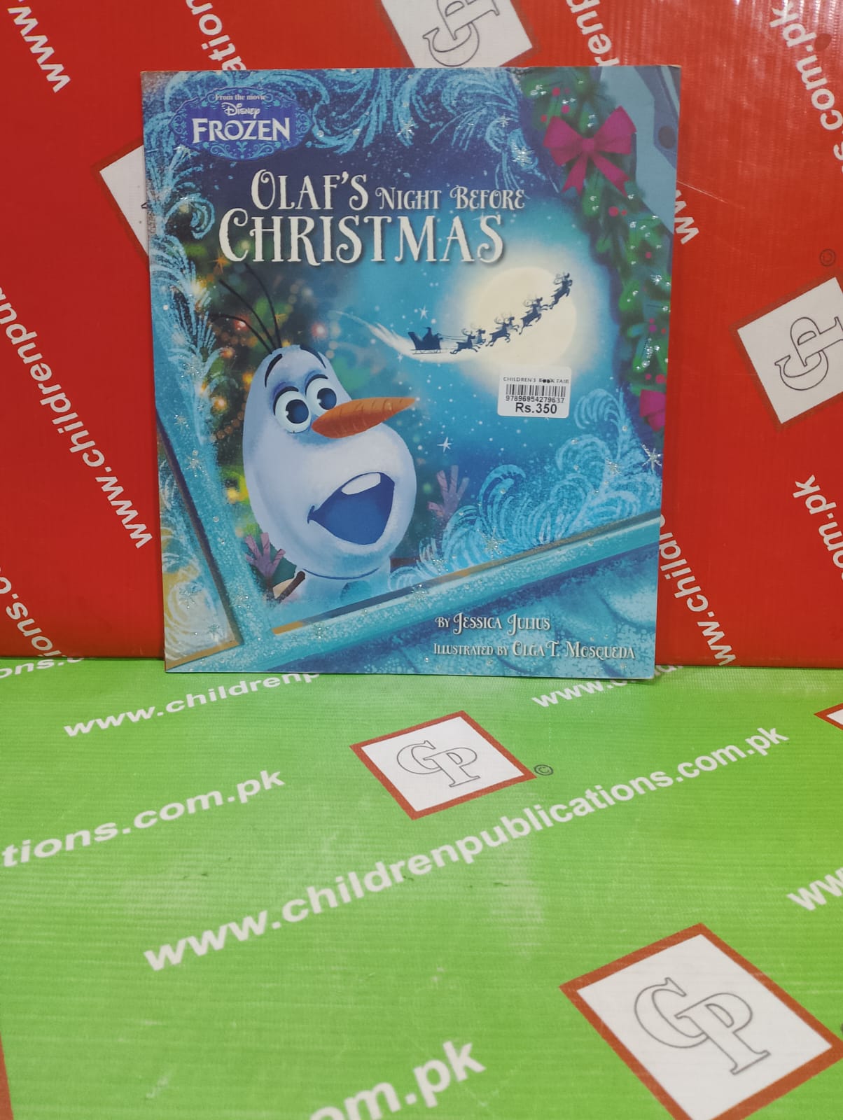 Olaf’s Night Before Christmas – Children Publications