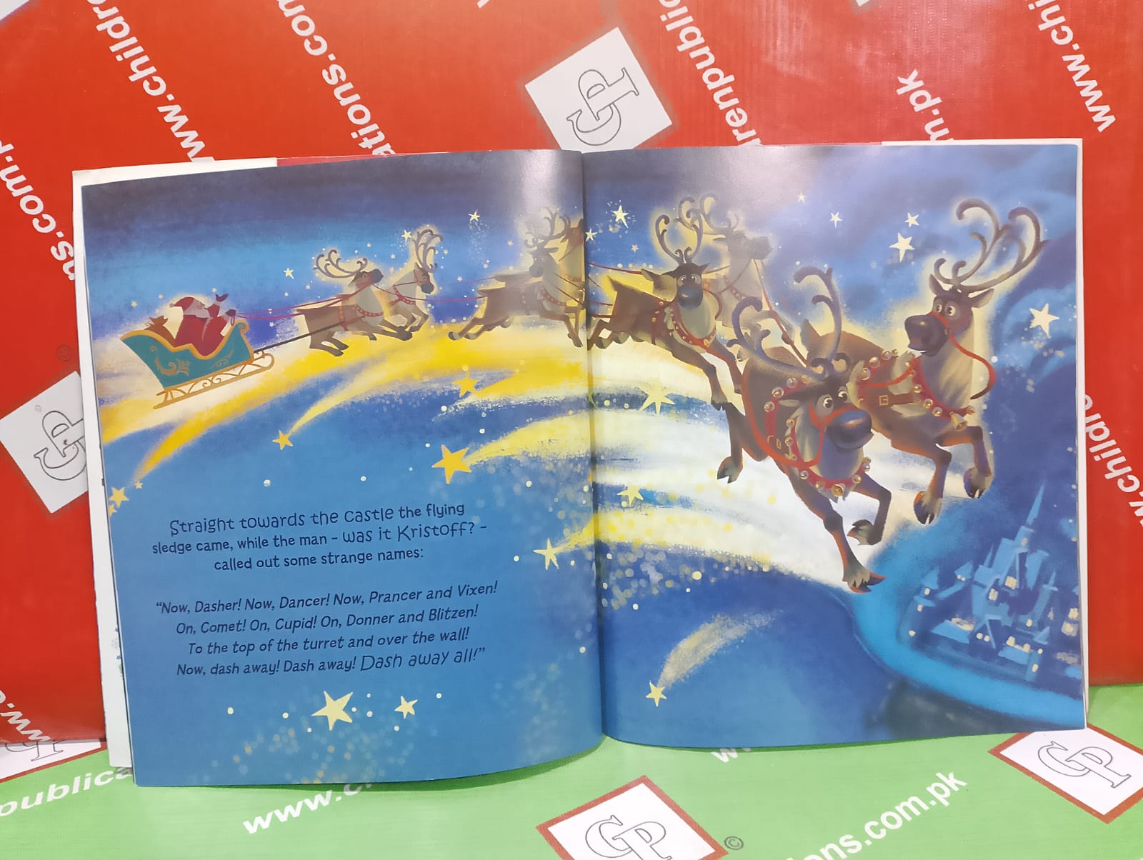 Olaf’s Night Before Christmas – Children Publications