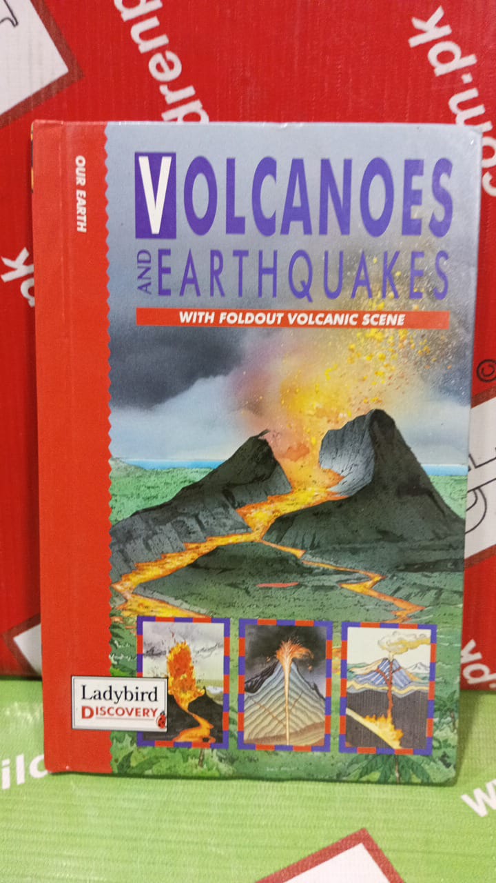 Volcanoes and Earthquakes – Children Publications
