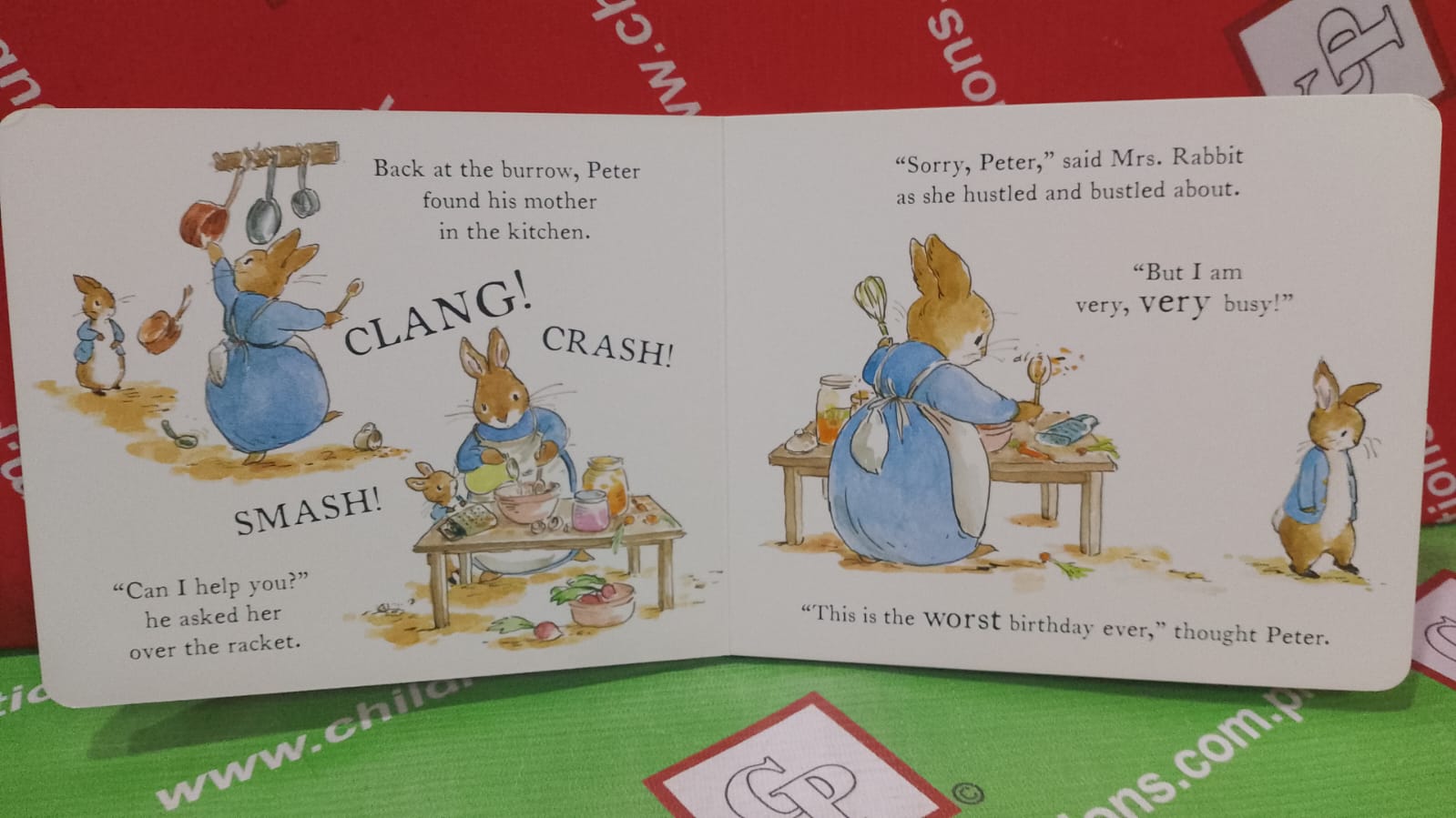 A Peter Rabbit Tale Happy Birthday – Children Publications