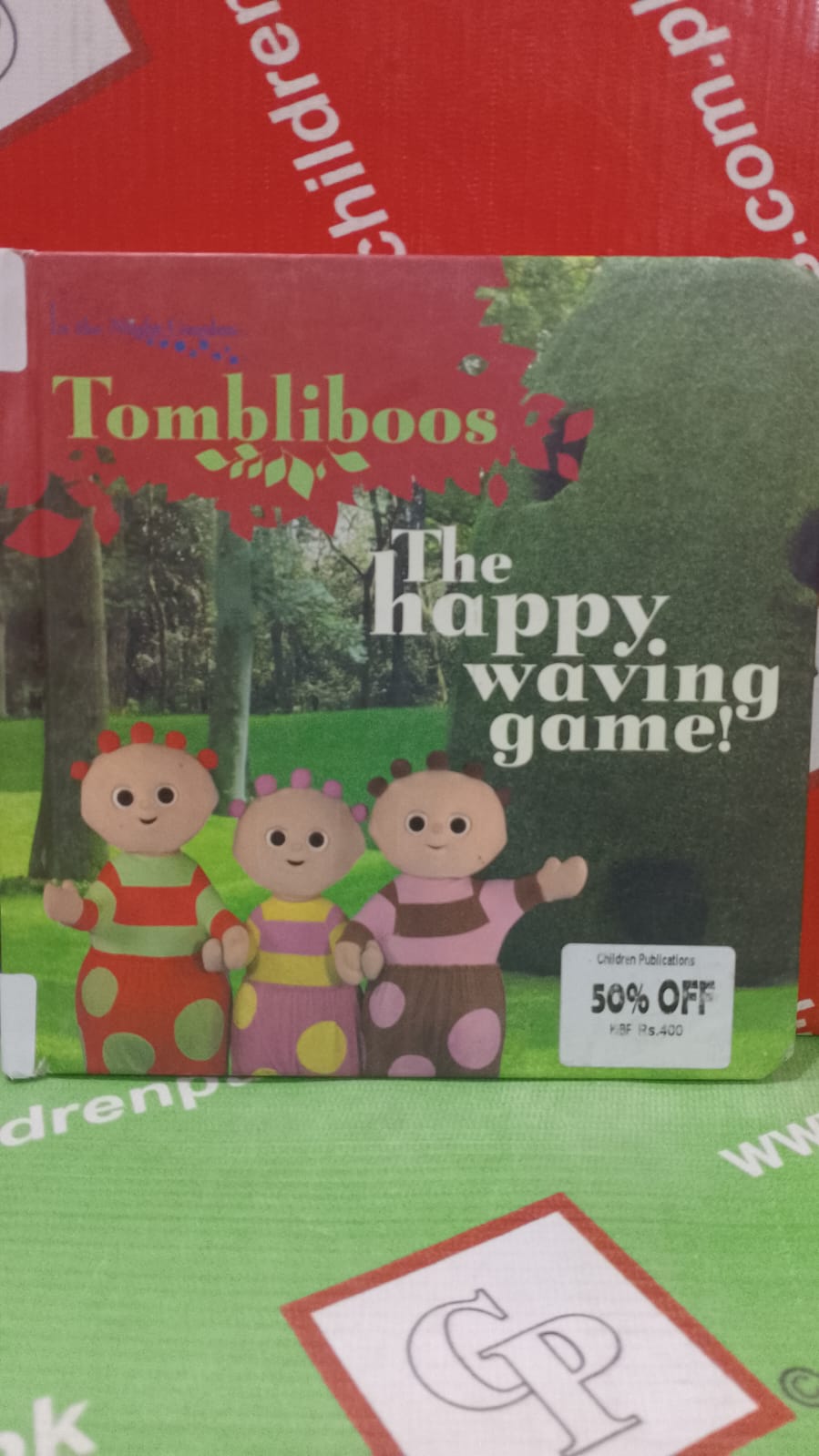Tombliboos The Happy waving game! – Children Publications