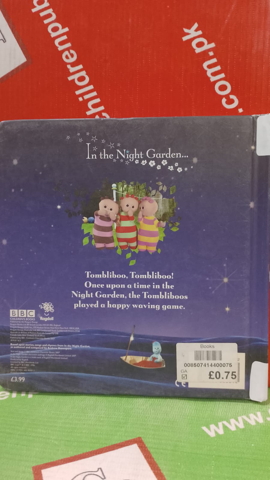 Tombliboos The Happy waving game! – Children Publications