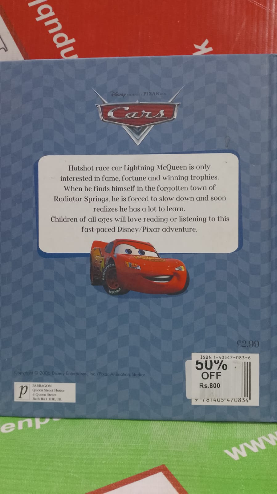 Cars Magical Story – Children Publications