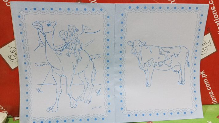 My Farm Animals Colouring Book – Children Publications