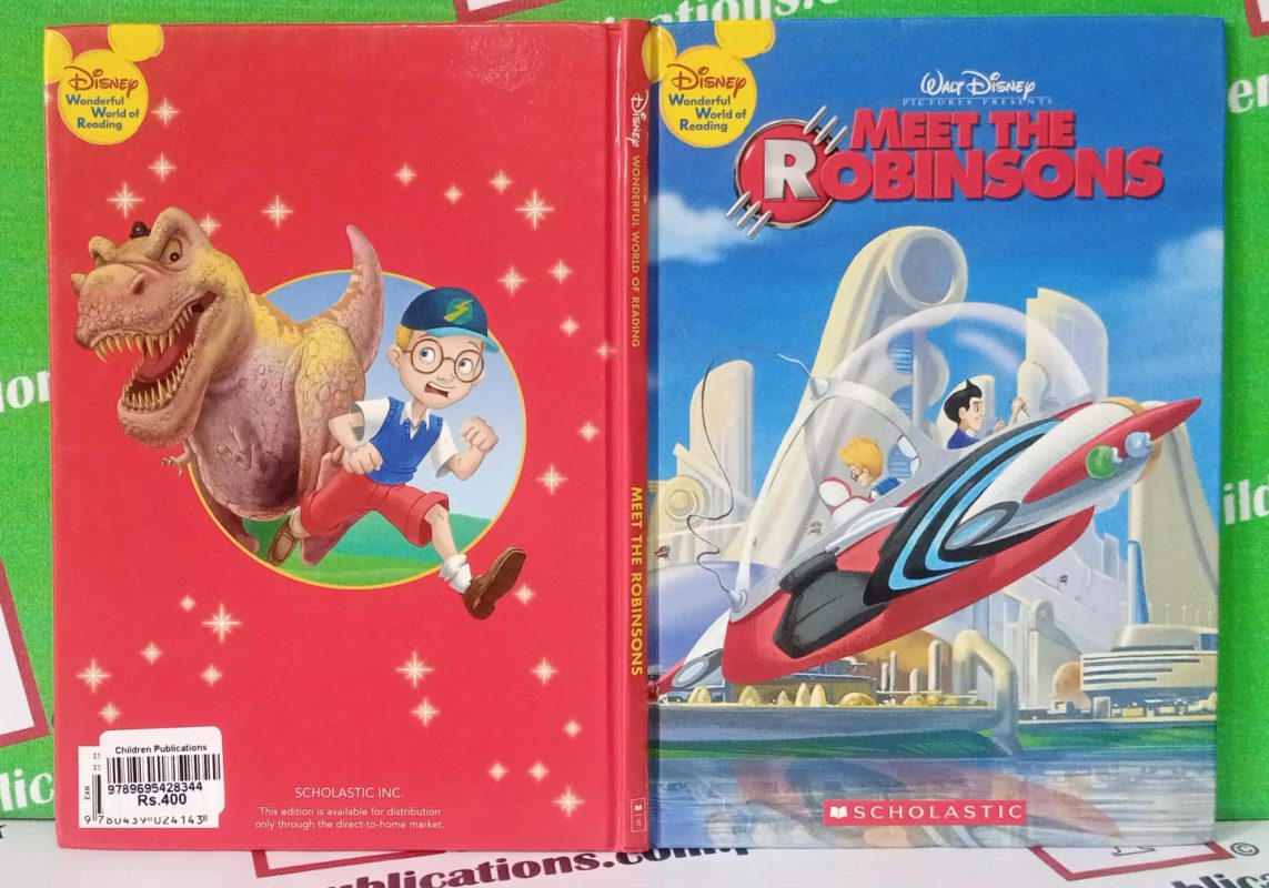 Meet The Robinsons ( Disney ) – Children Publications