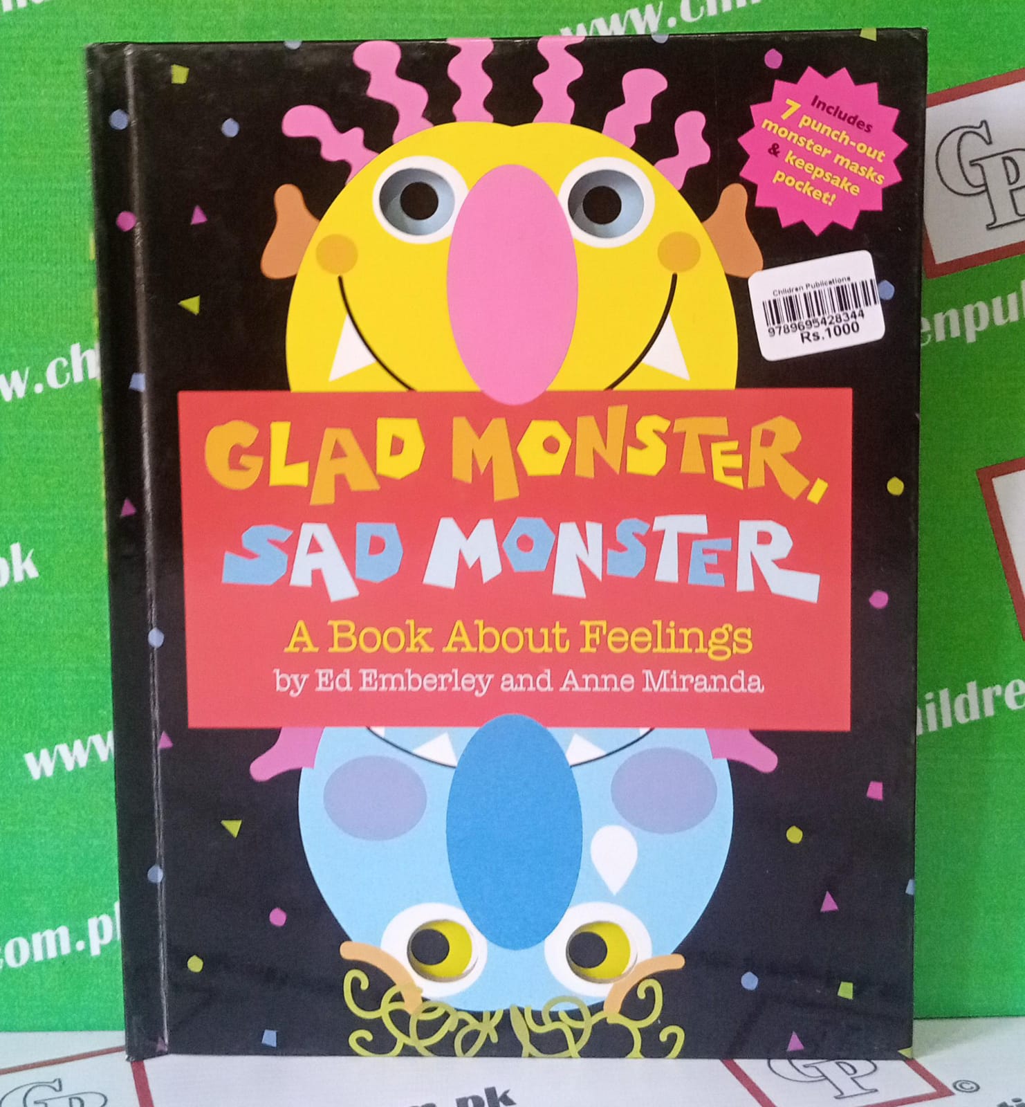 Glad Monster Sad Monster – Children Publications