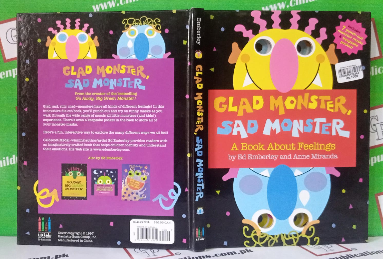 Glad Monster Sad Monster – Children Publications