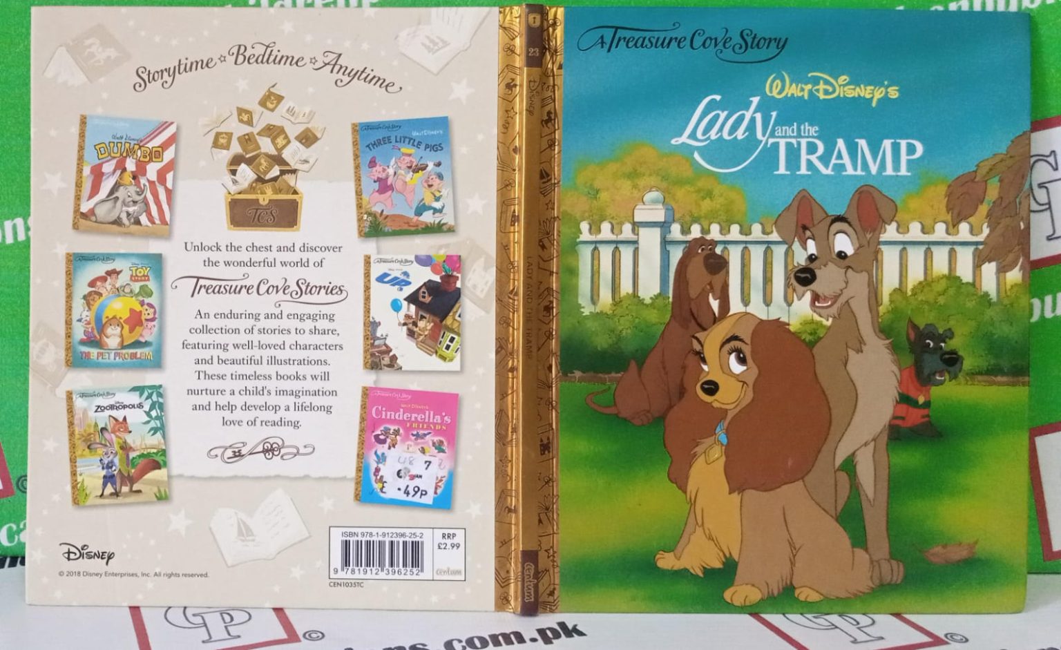 Lady And The Tramp ( Disney ) – Children Publications