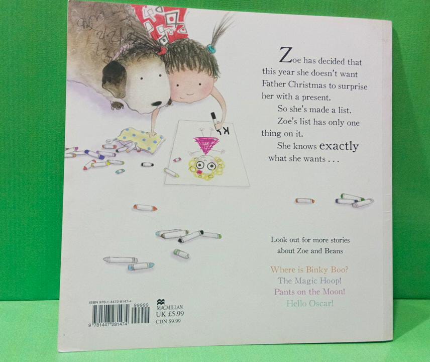 Zoe Beans – Children Publications