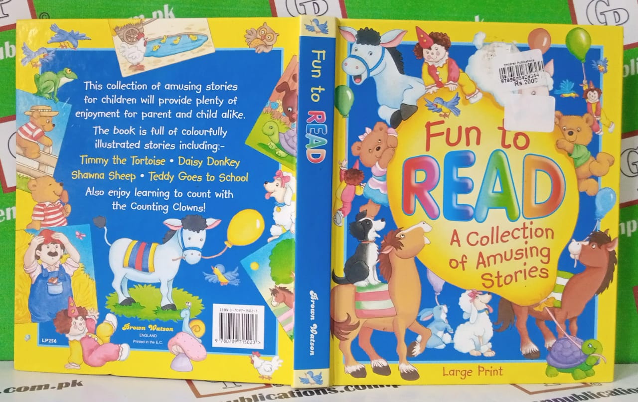 Fun To Read A Collection Of Amusing Stories – Children Publications