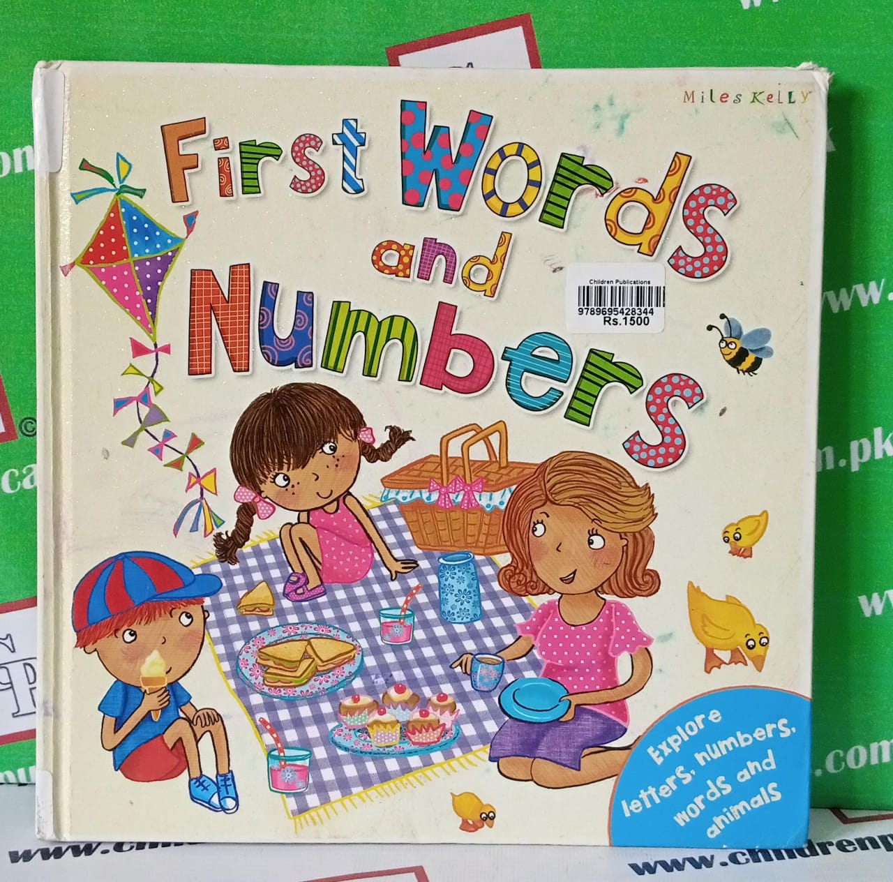 First Words And Numbers – Children Publications